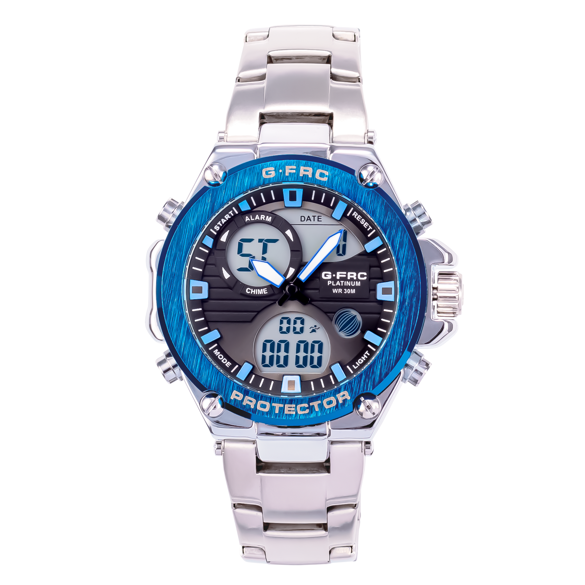 Reloj G-FORCE PLATINUM AL165 pulso metálico