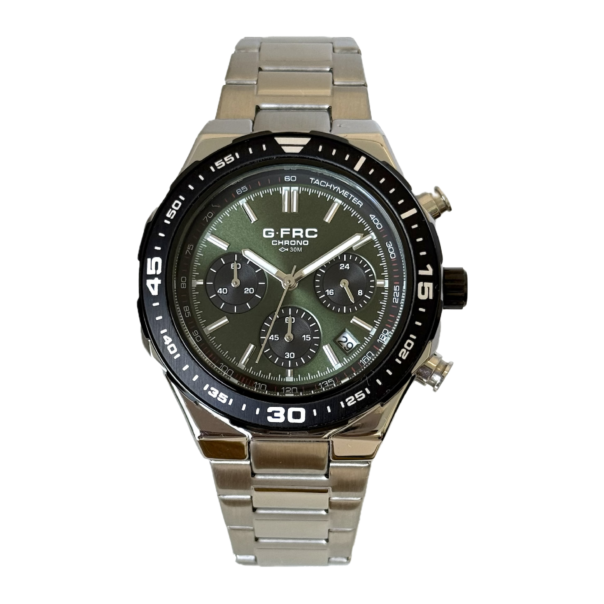Reloj G-FORCE CHRONO GF8049 Pulso en Acero Inoxidable para hombre
