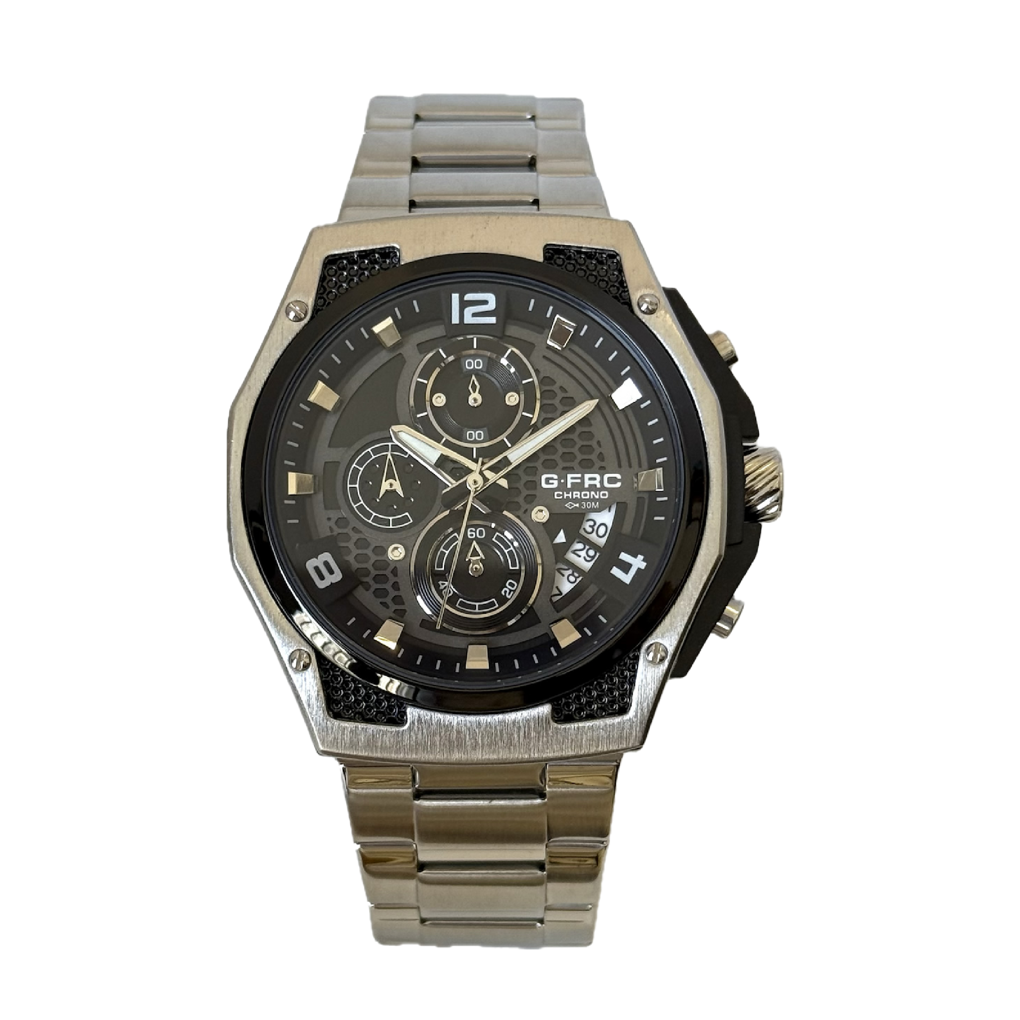 Reloj G-FORCE CHRONO GF8051 Pulso en Acero Inoxidable para hombre
