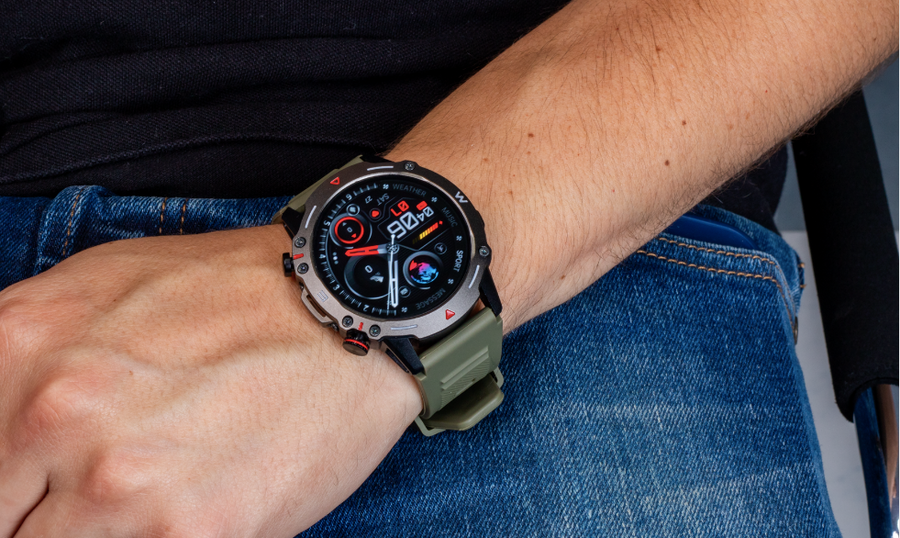 Reloj G-FORCE Smart GS-80 con tres pulsos para hombre