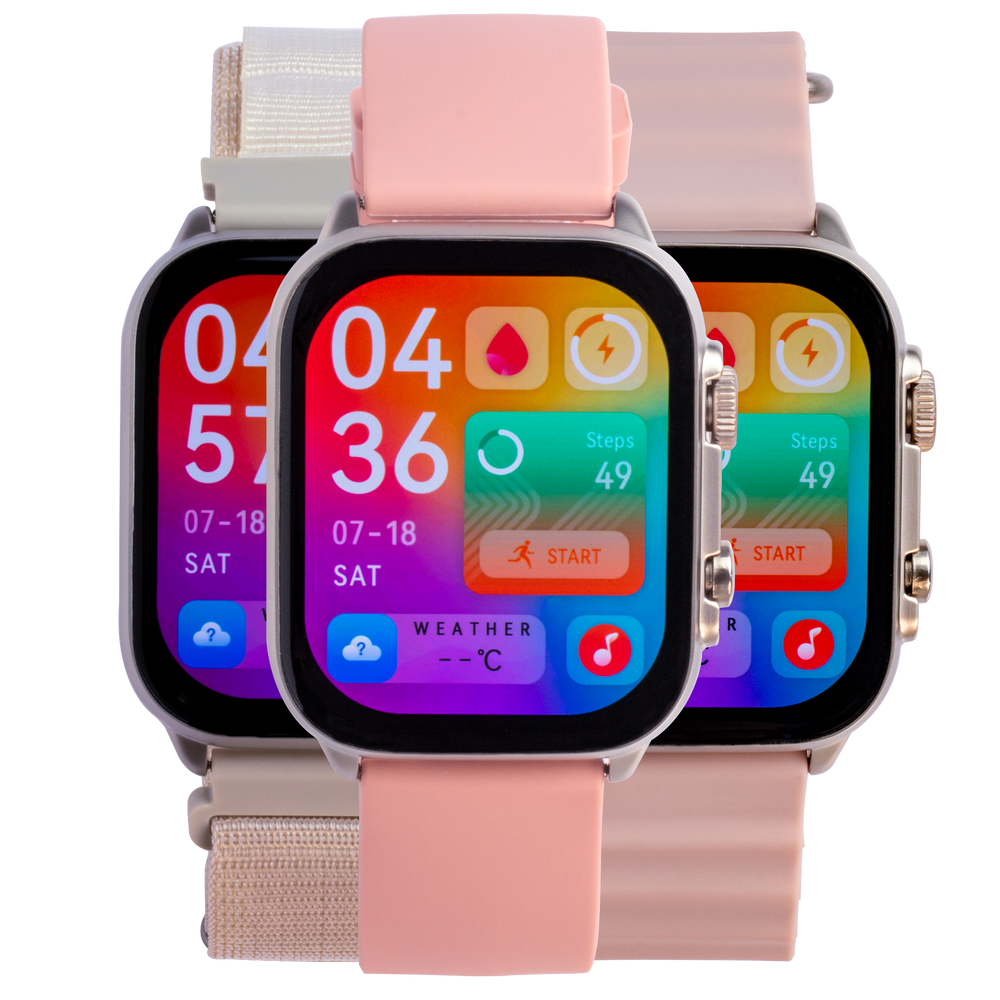 Reloj inteligente G-FORCE Smart GS-70 con tres pulsos para Mujer